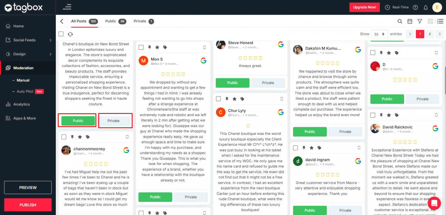 How to Embed Google Reviews in HTML Website? - Tagbox