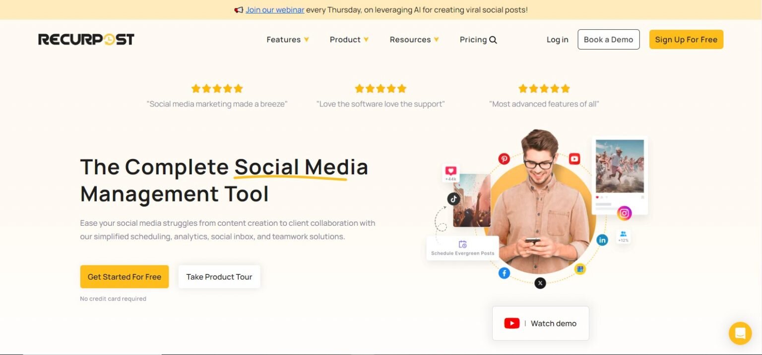 YouTube Marketing Tools to Grow Your Channel [15+ Top Tools]