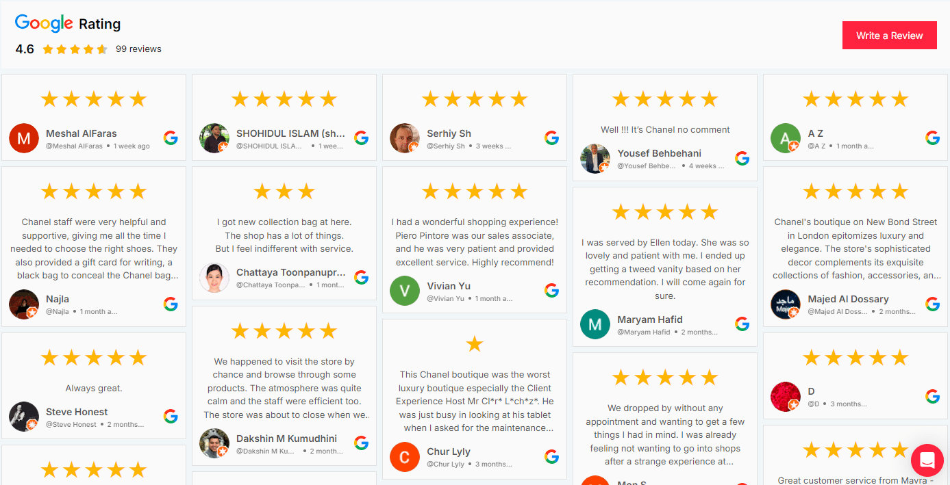 How to Embed Google Reviews in HTML Website? - Taggbox