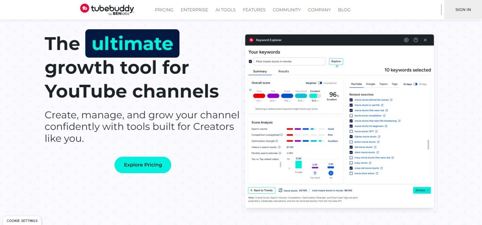 YouTube Marketing Tools to Grow Your Channel [15+ Top Tools]