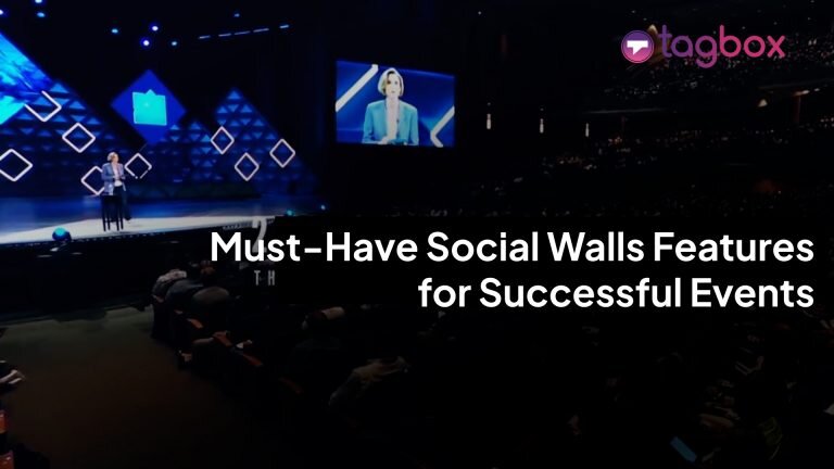 Tips To Use Social Wall in Events - A Complete Guide
