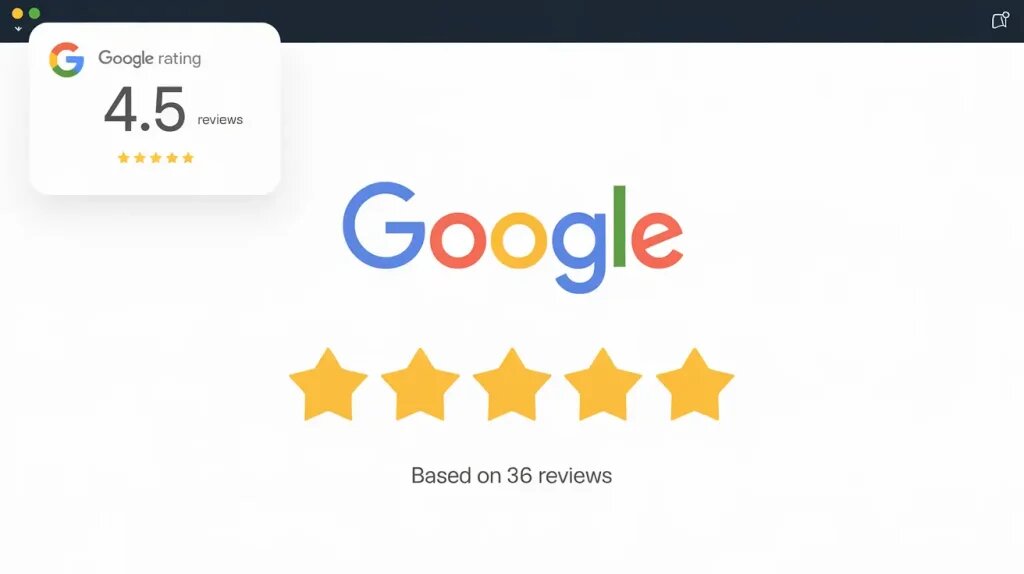 How to Add Google Reviews Badge to Website for Free