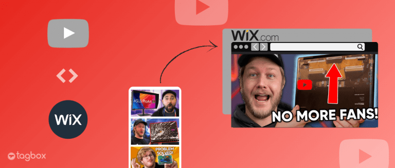How To Embed YouTube Video In Wix Website?
