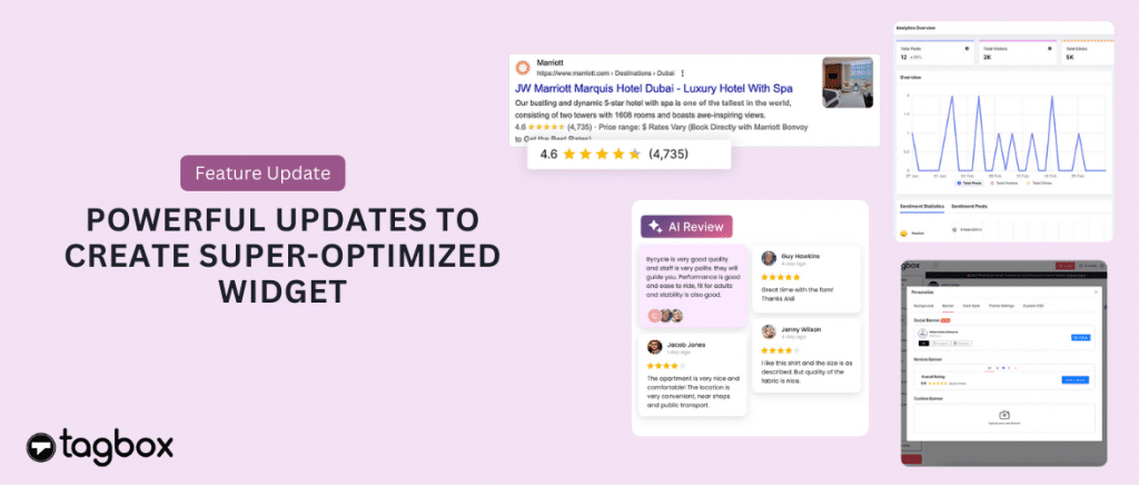 Game-Changing Taggbox Widget Features in 2025