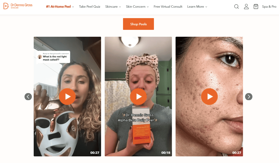 Top 10 Inspiring Shoppable Video Examples - Tagbox