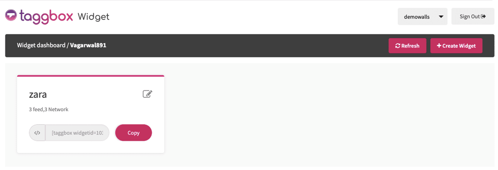 How To Use Taggbox Widget Plugin - Taggbox Support
