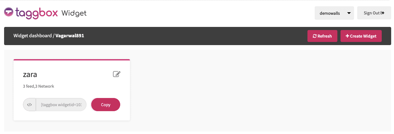 How To Use Taggbox Widget Plugin - Taggbox Support