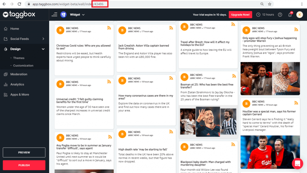 How to Embed RSS Feed On Sharepoint With Real Time Update
