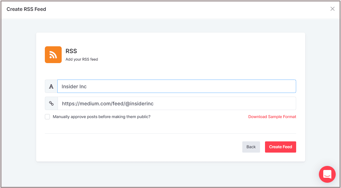 How to Embed Medium Blog On Website? - Taggbox Support