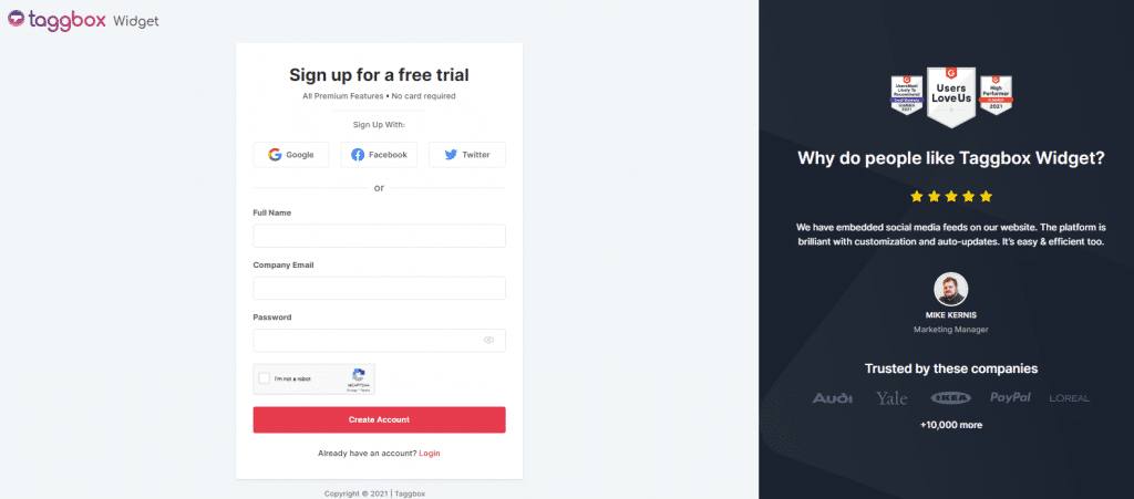 How To Publish UGC Hashtag Campaign On Website? - Taggbox Support