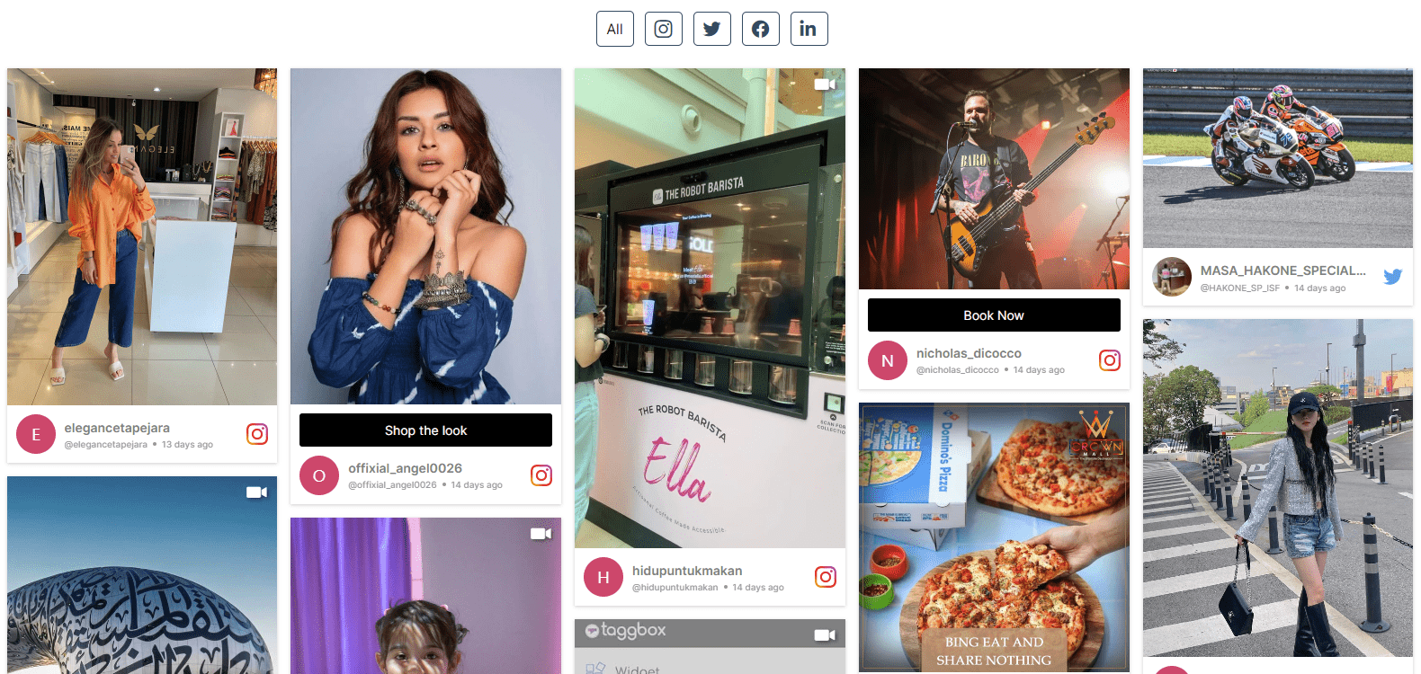 How To Embed Social Media Feed On Sharepoint Pages? - Taggbox Support