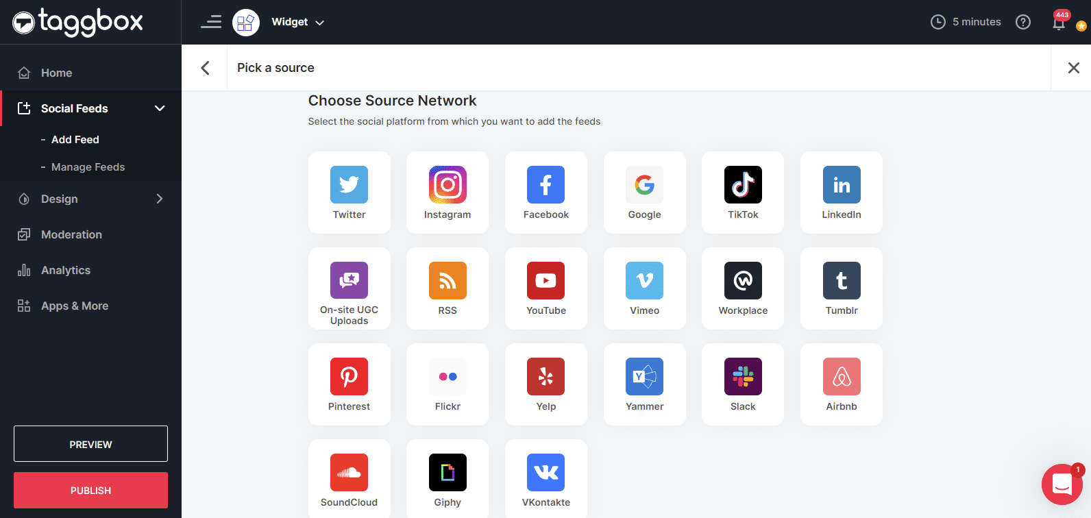 How To Embed Social Media Feed On Sharepoint Pages? - Taggbox Support