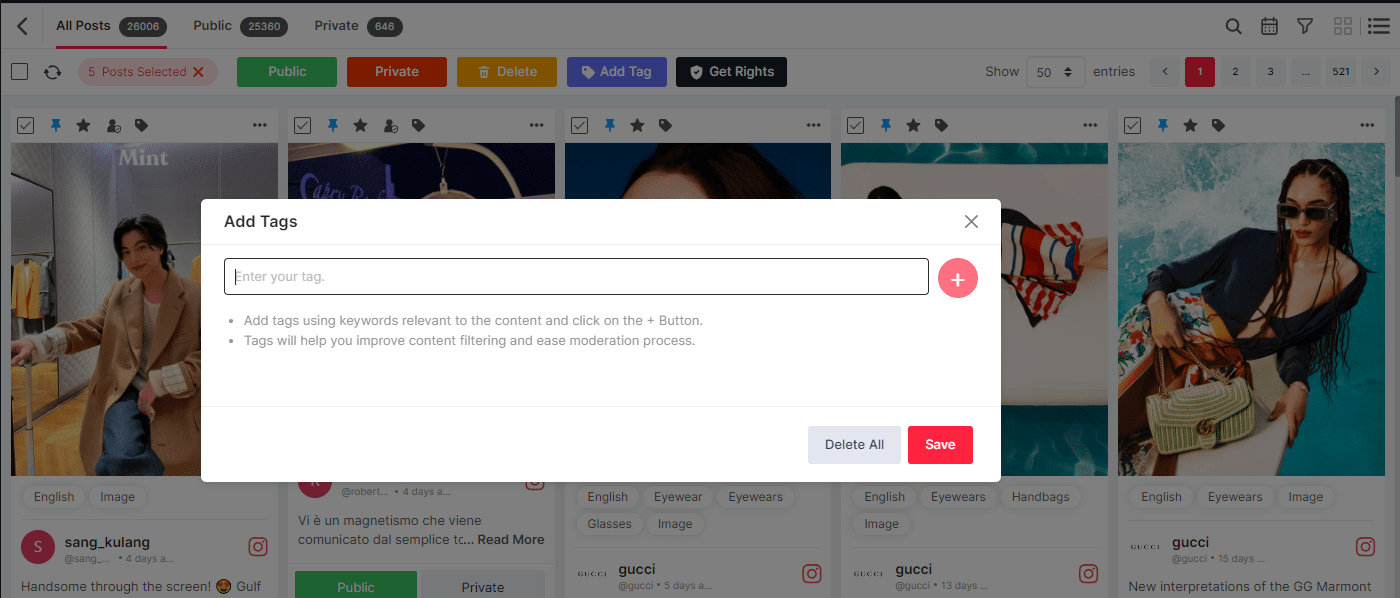 How To Add Tag Based Widget On Your Website Taggbox Support