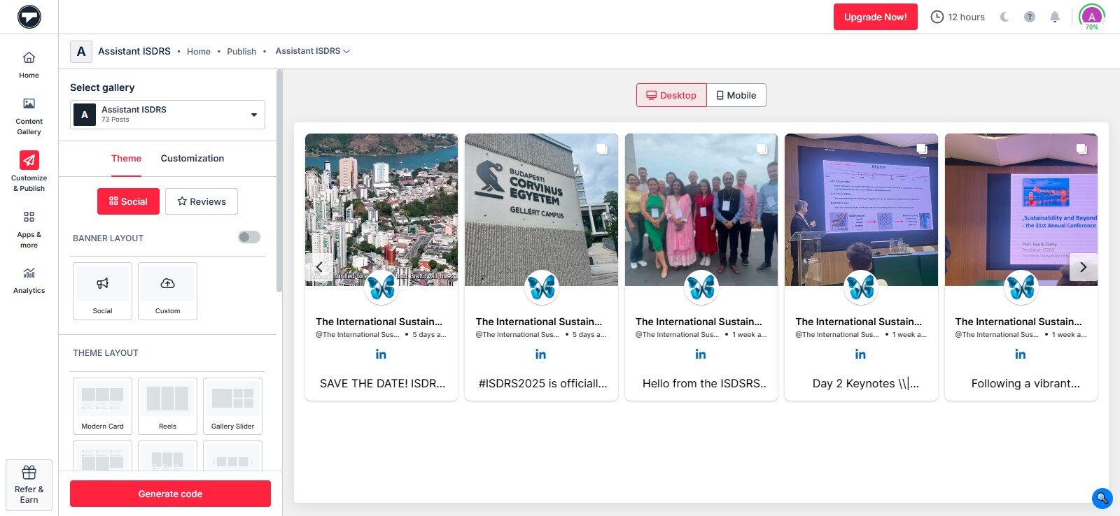 How To Embed LinkedIn Feed On SharePoint