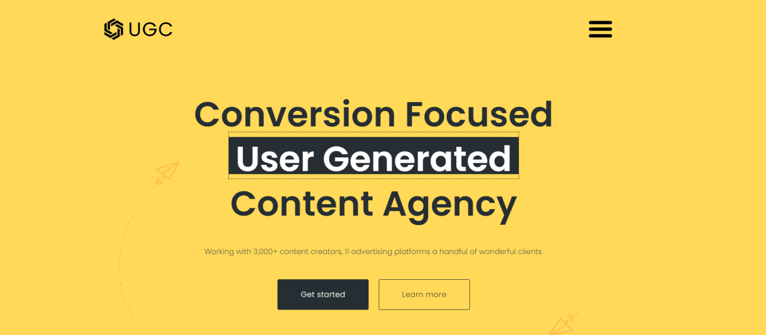 Top 16 UGC Agencies to Follow in 2025