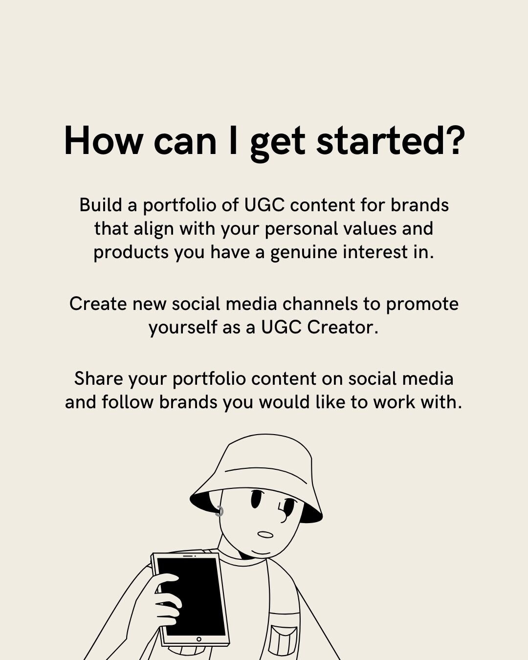 How to Become a UGC Creator in 2024