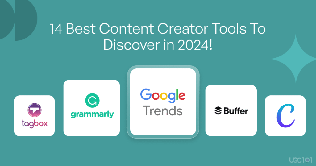 14 Best Content Creator Tools To Discover in 2025!