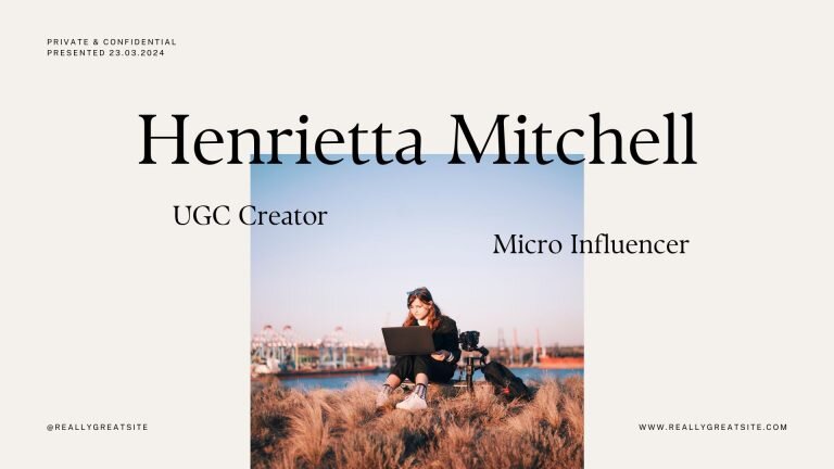 8 UGC portfolio examples & How to Make Yours