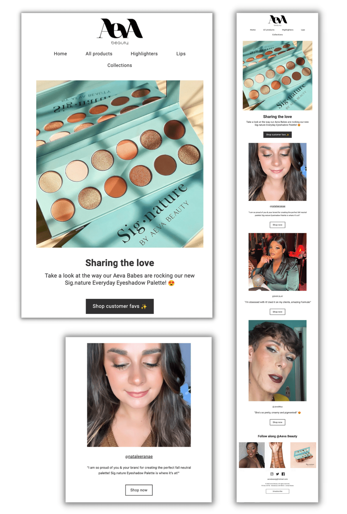 8 UGC Email Examples in 2025