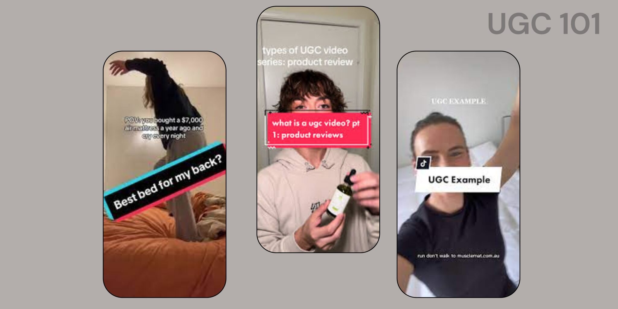 5 Types of UGC Video You Need To Try in 2025 - UGC101