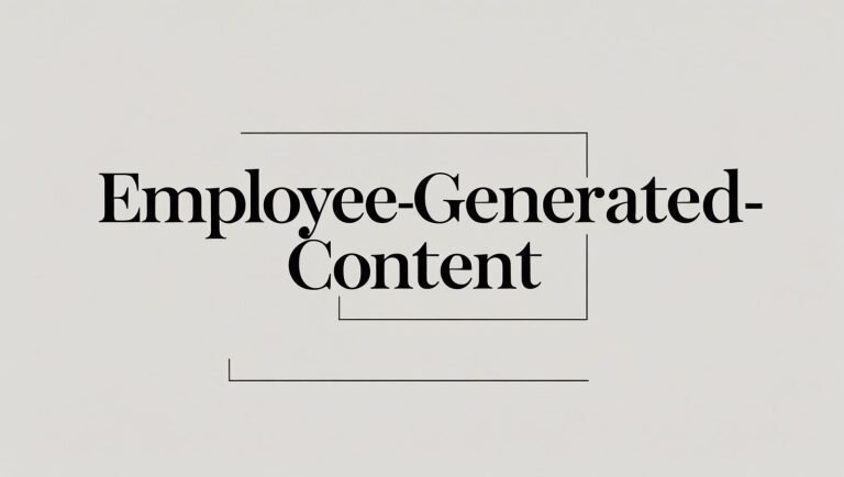 Employee Generated Content (EGC): The Untapped Power Within Your Brand